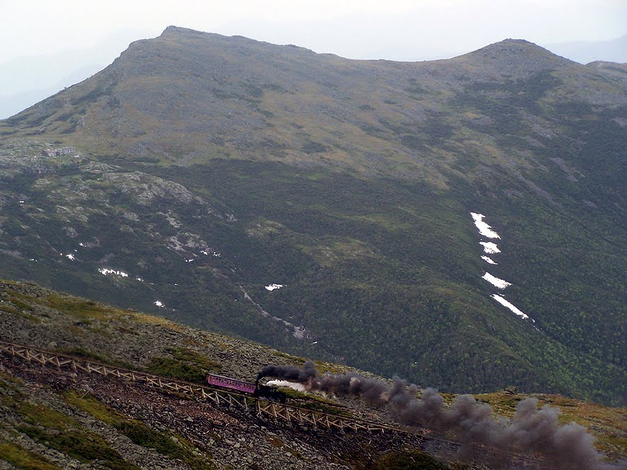 Hiking in the White Mountains: "Ridge of the Caps"