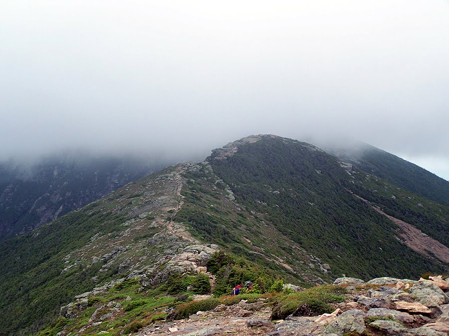 Hiking in the White Mountains: Franconia Notch Loop
