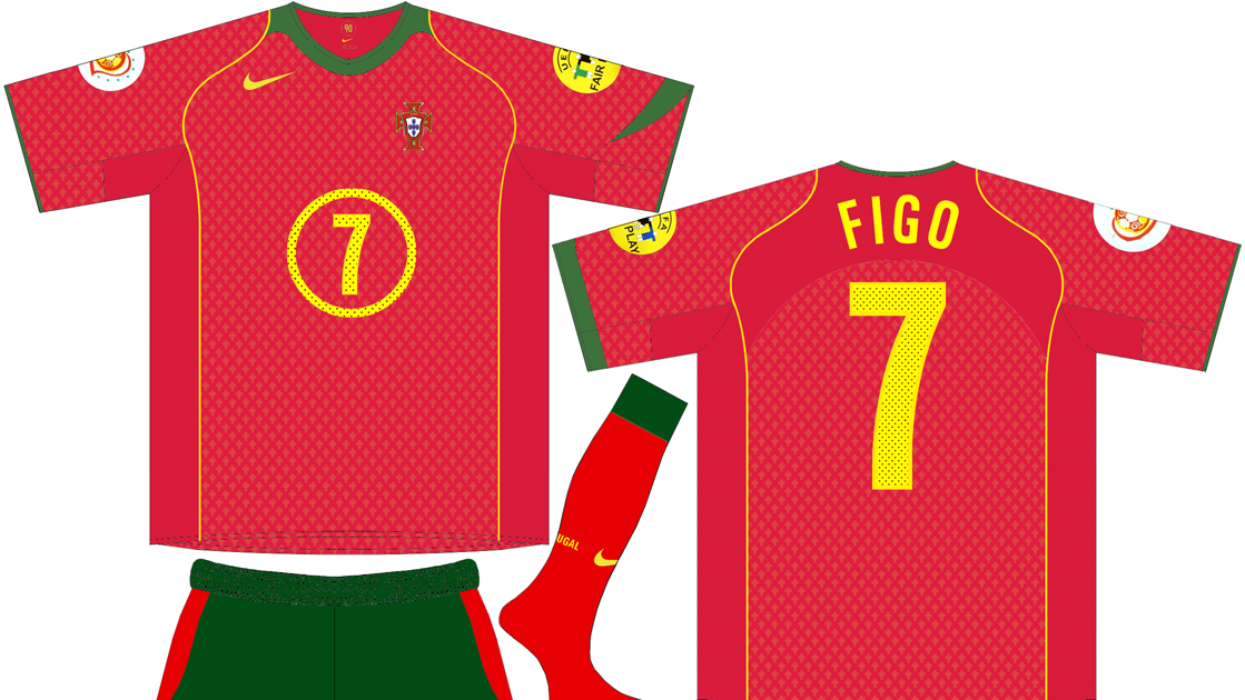 Kit Design, by eroj: 2004-2005 Portugal