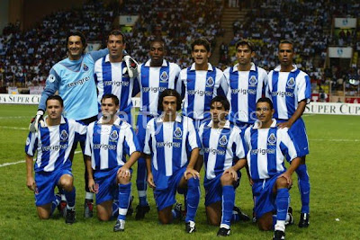 Kit Design, by eroj: 2003-2004 Porto (Home e Away)