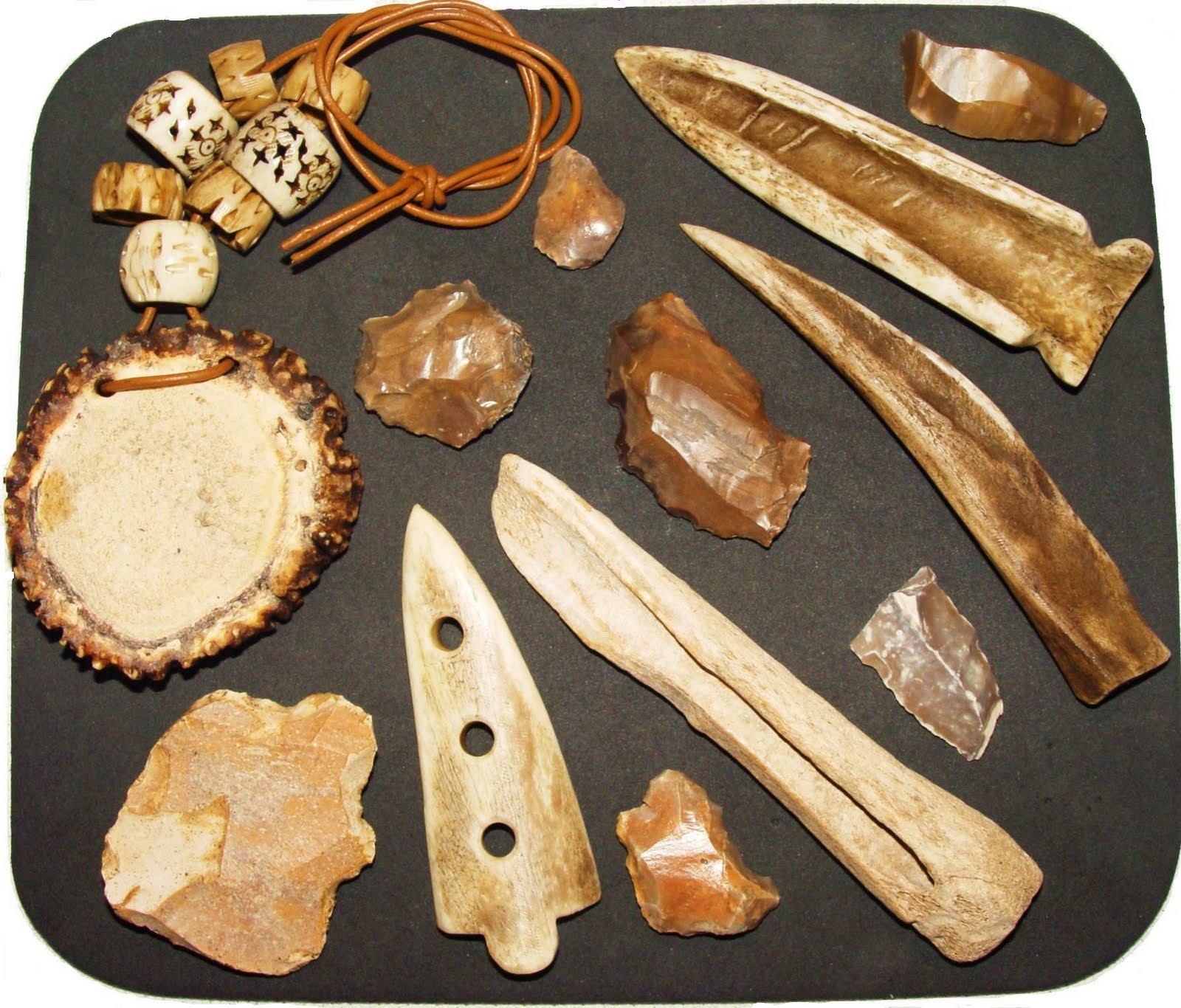 LA MIA PREISTORIA: PALEOLITICO SUPERIORE