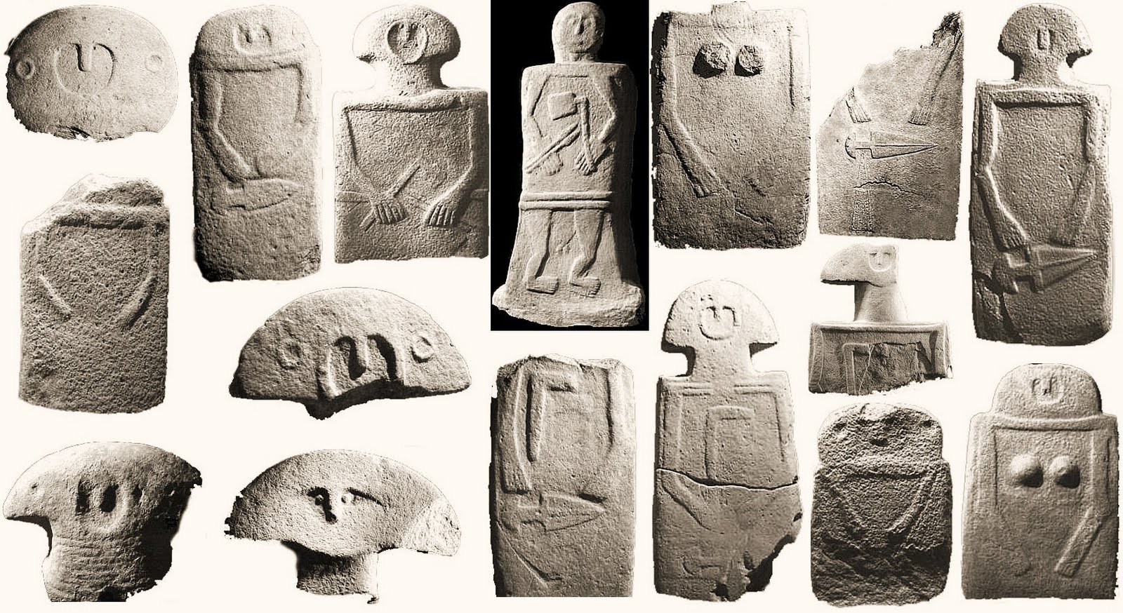 LA MIA PREISTORIA: STATUE STELI O STATUE MENHIR