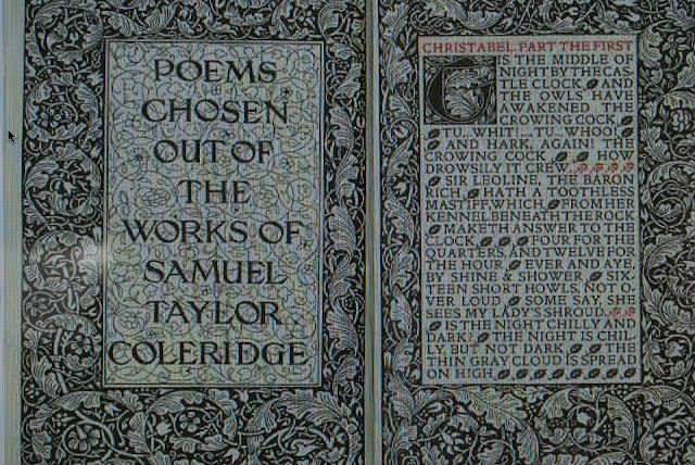 Cole's Blog: SAMUEL TAYLOR COLERIDGE