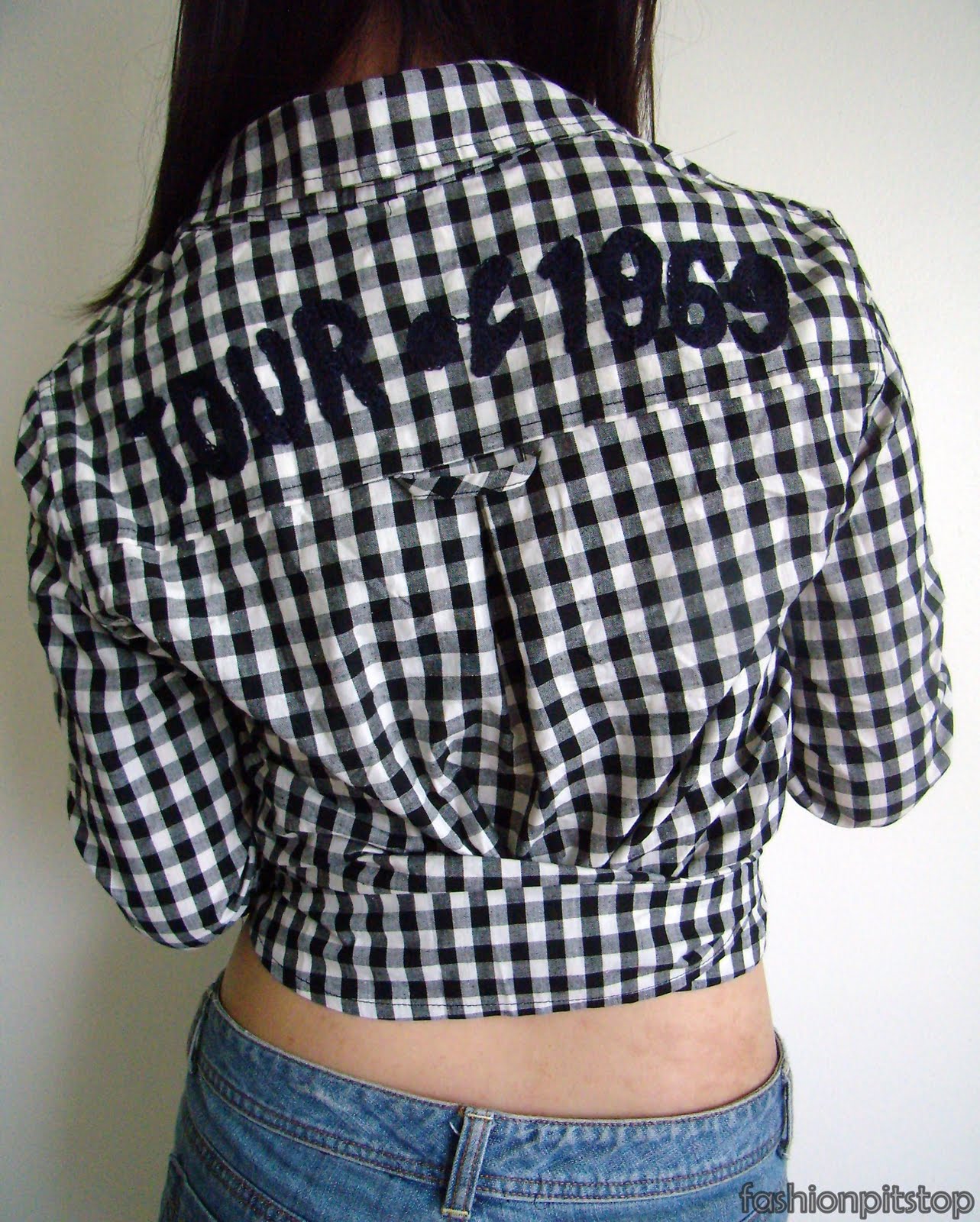 Fashion Pitstop: A035: Checkered Top