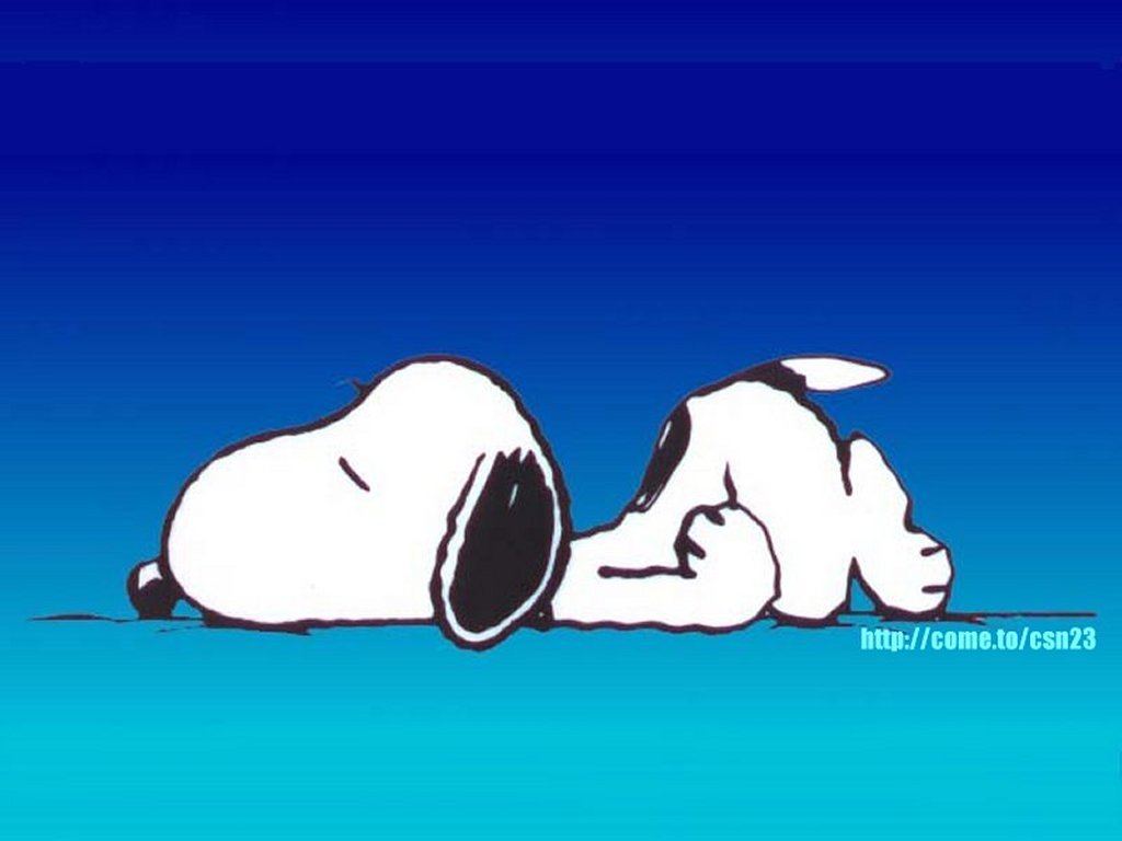 This Random Blog: Snoopy... Bored post