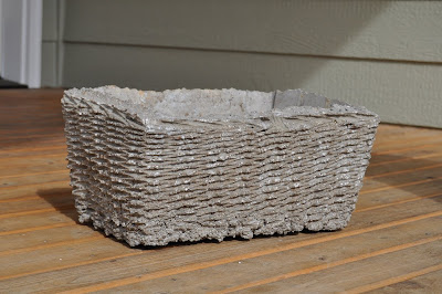 handmade flower pot | Little Birdie Secrets