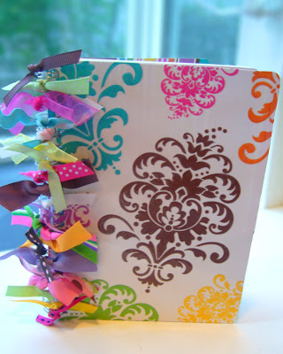 fabulous notebook makeovers and a giveaway! | Little Birdie Secrets