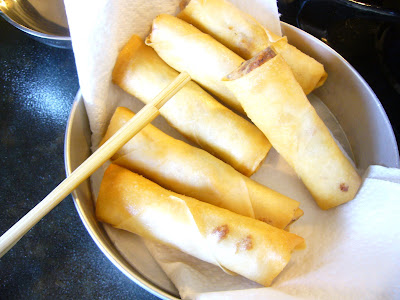 homemade egg rolls recipe | Little Birdie Secrets