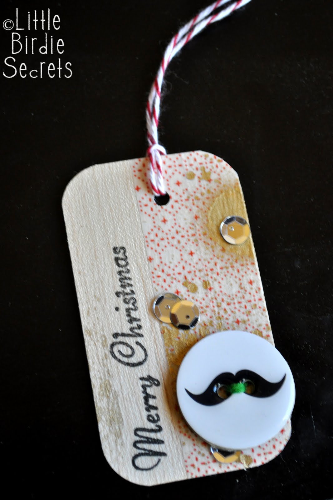 christmas gift tag exchange {easy christmas gift idea} | Little Birdie ...