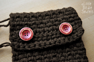 nook or kindle case {crochet pattern} | Little Birdie Secrets