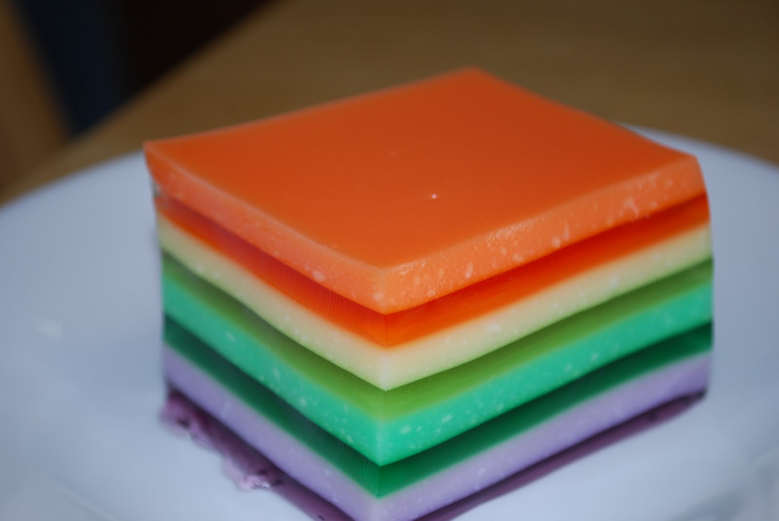 Kristi's Kitchen Kreations: Rainbow Jello