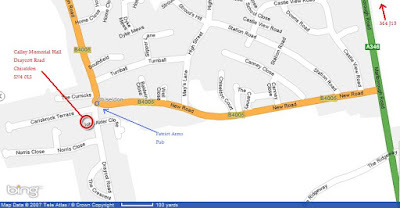 Calley Memorial Hall - Chiseldon: Directions to Calley Memorial Hall