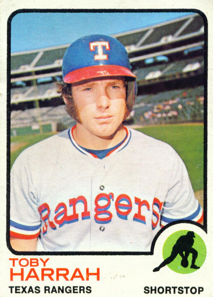 Old school...Toby Harrah | Texas rangers, Texas rangers baseball ...