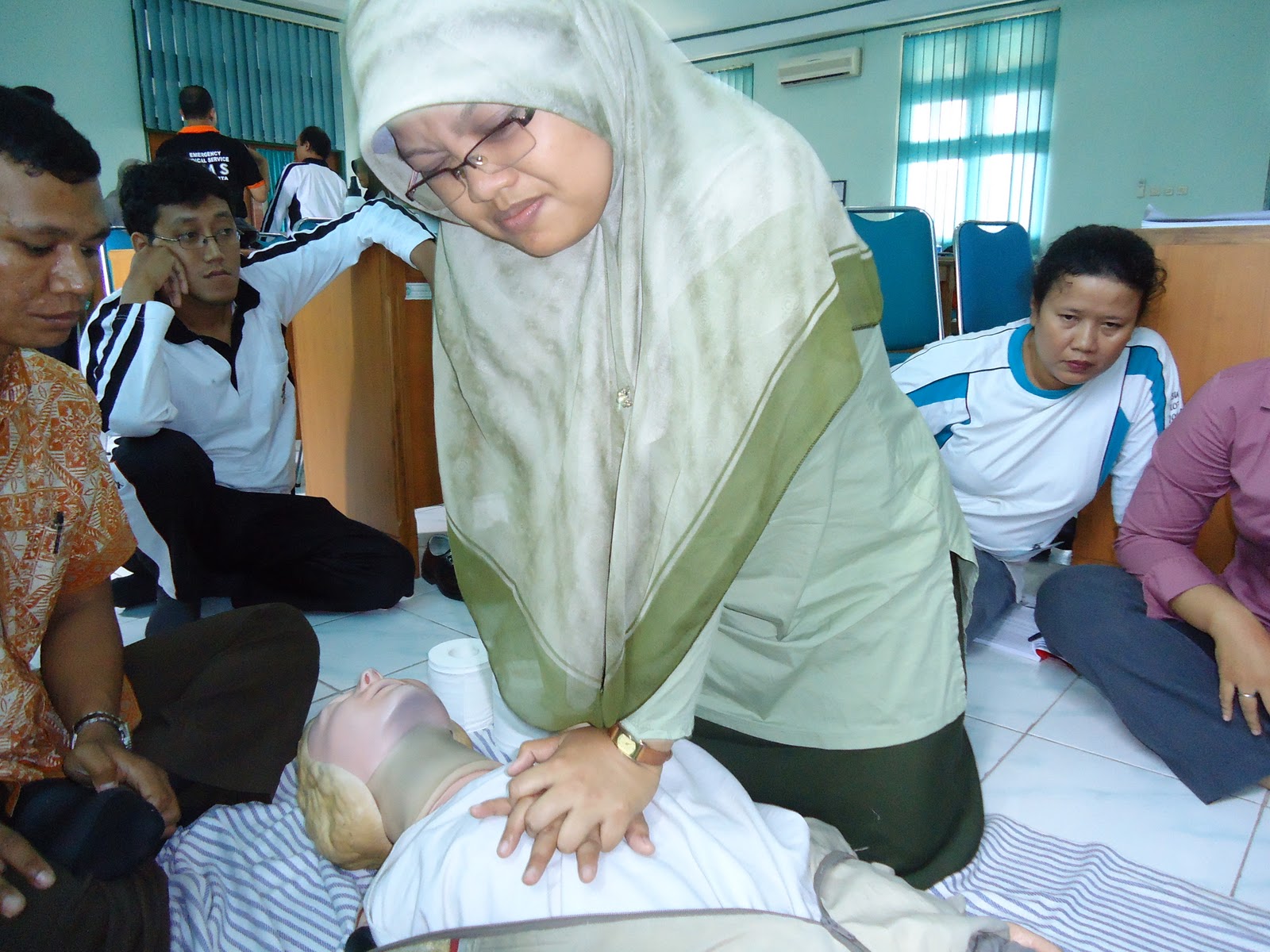 SERVE ONE ANOTHER: Resusitasi Jantung Paru