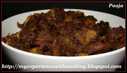 My Experience With Cooking: Kerala Mutton Roast