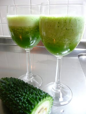 Mamatouille: goya juice