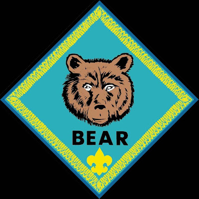 Lane Family Blog: Cub Scout Bear Achievement Ceremony