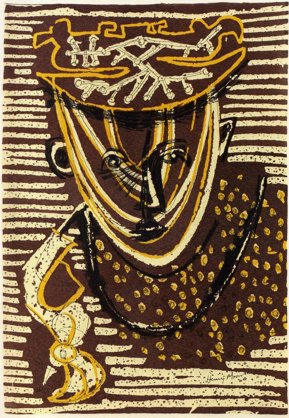 Hyde and Seek: Henry Moore Textiles