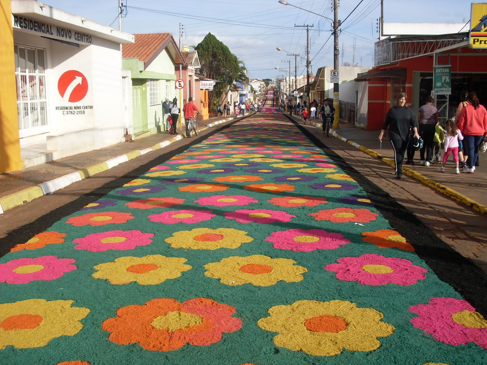 ': Corpus Christi em Taquarituba. ': Corpus Christi em Taquarituba.