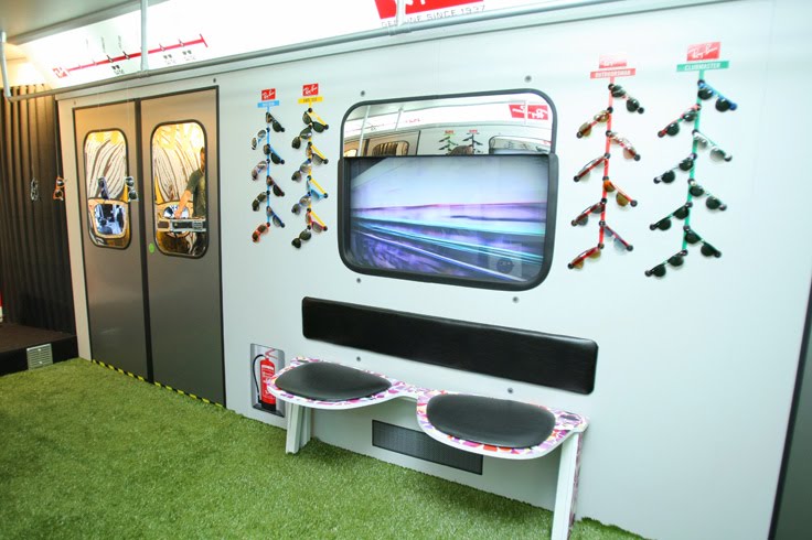 Fashion & Beauty Now: ¡No te pierdas la Pop Up Store de Ray-Ban!