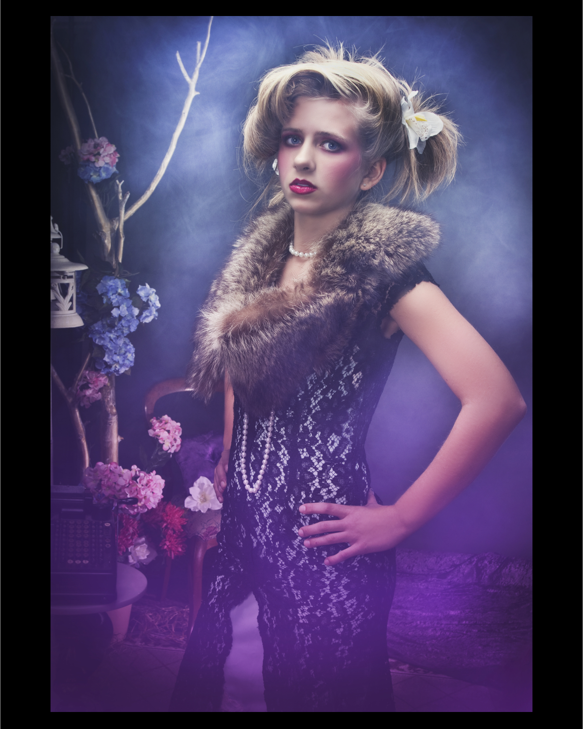 PEI Makeup Artist: Panache PEI Model's - 2010 Marie Antoinette Shoot