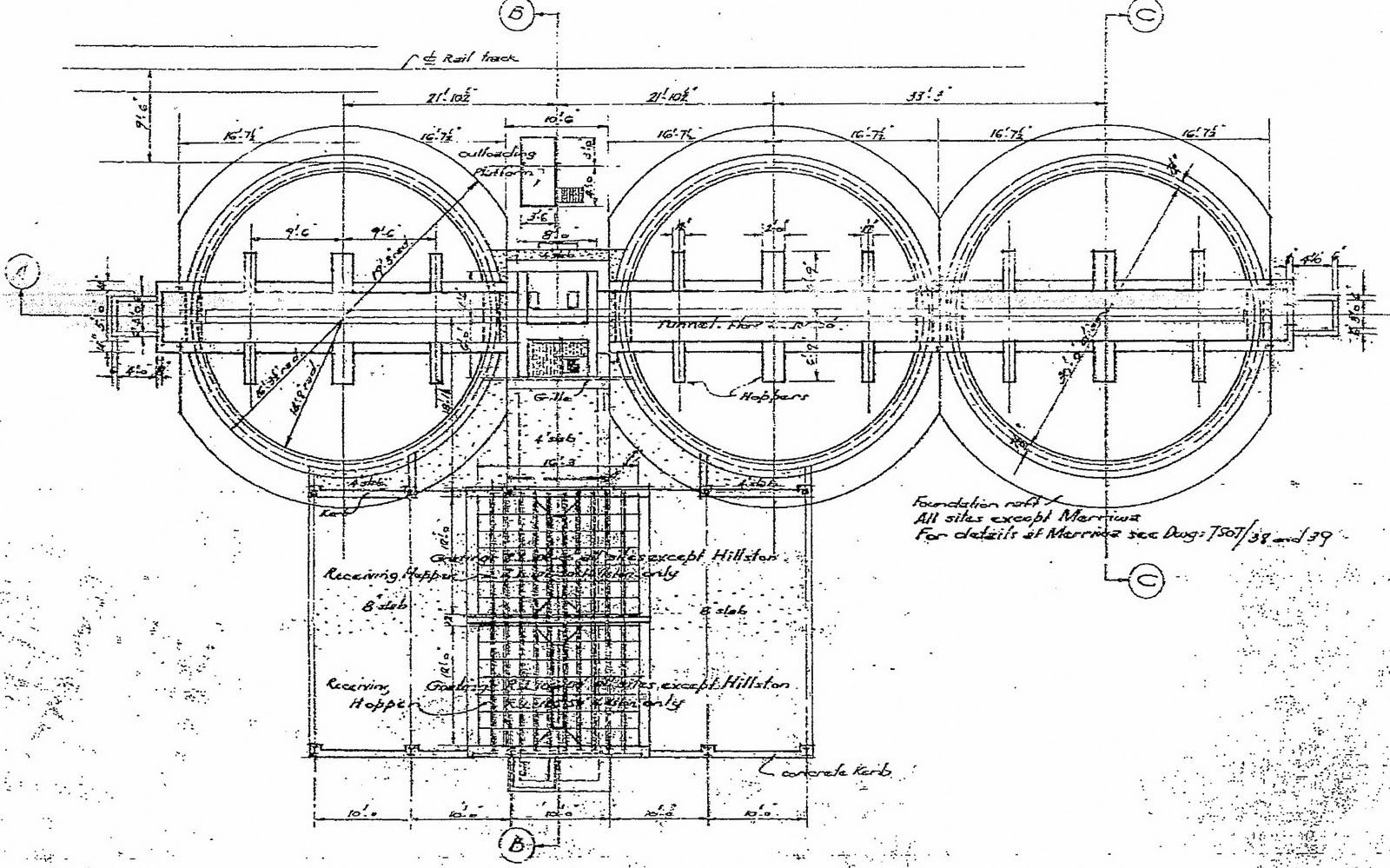 Merriwa S052 Silo Construction in HO: December 2010