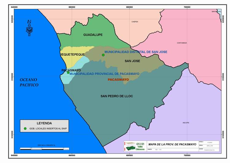 Pío Enco Alcalde Pacasmayo- San Pedro de Lloc: LA PROVINCIA DE PACASMAYO