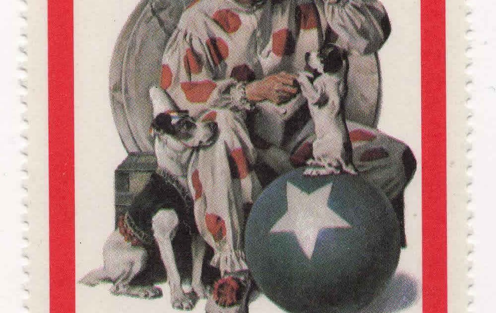 ClownBlog: Clown Stamps