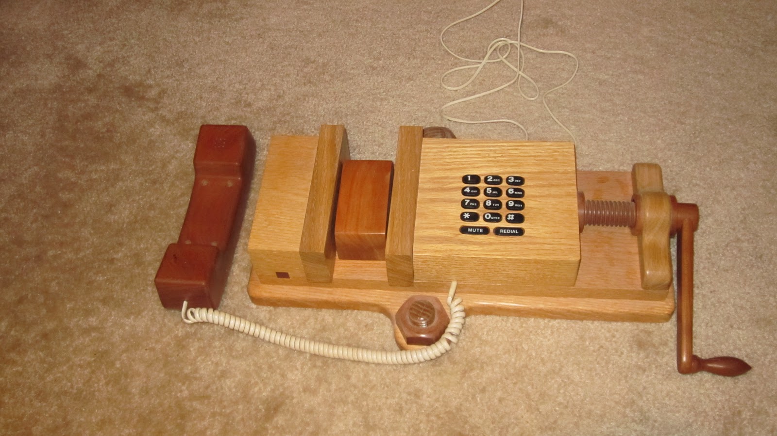 Spurgeon's Woodworking: Wooden Phone