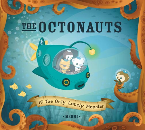 Not A Shopaholic: Enjoy Adventures Under Sea With The Octonauts