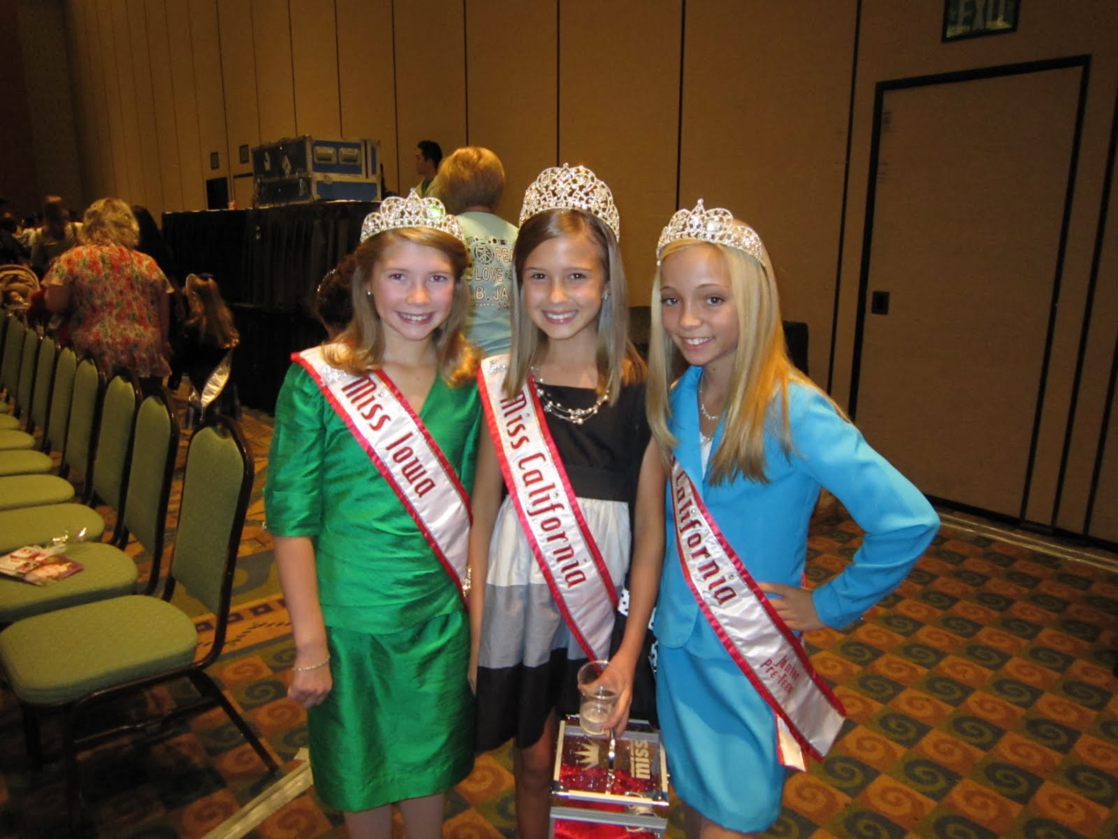National American Miss Iowa Junior Pre-Teen 2009: NAM Nationals Day 1