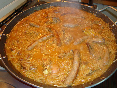 ARA MATEIX: de l'alt empordà, fideus rossos