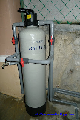 Elken water filter system - handybio