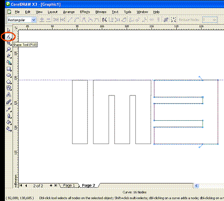 Central Kerajinan Jepara: Membuat Logo Indosat IM3