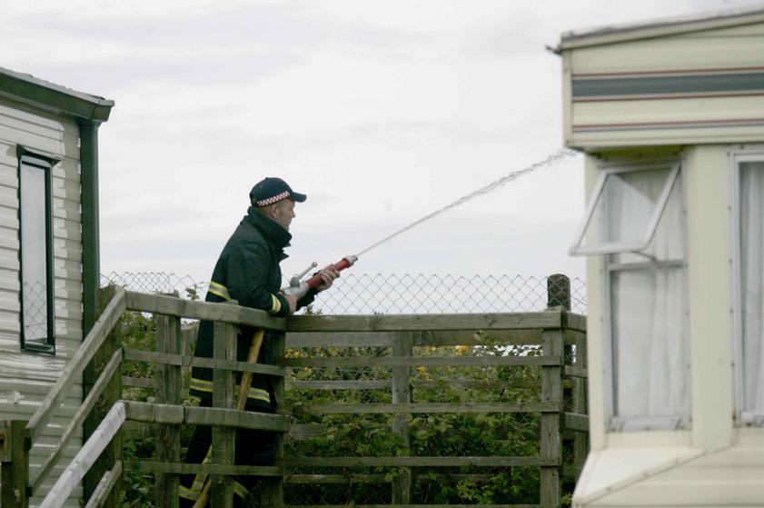 NALIL - North Antrim Local Interest List: Caravans Threatened By Gorse ...