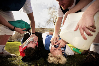 Guerrilla Geography: 1st British Waterboarding Championships