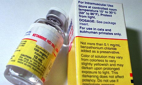 The Outstanding: Ketamine(drug)