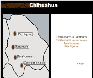 Cultura Etnica Originaria del Estado de Chihuahua: Tarahumaras o Rarámuris