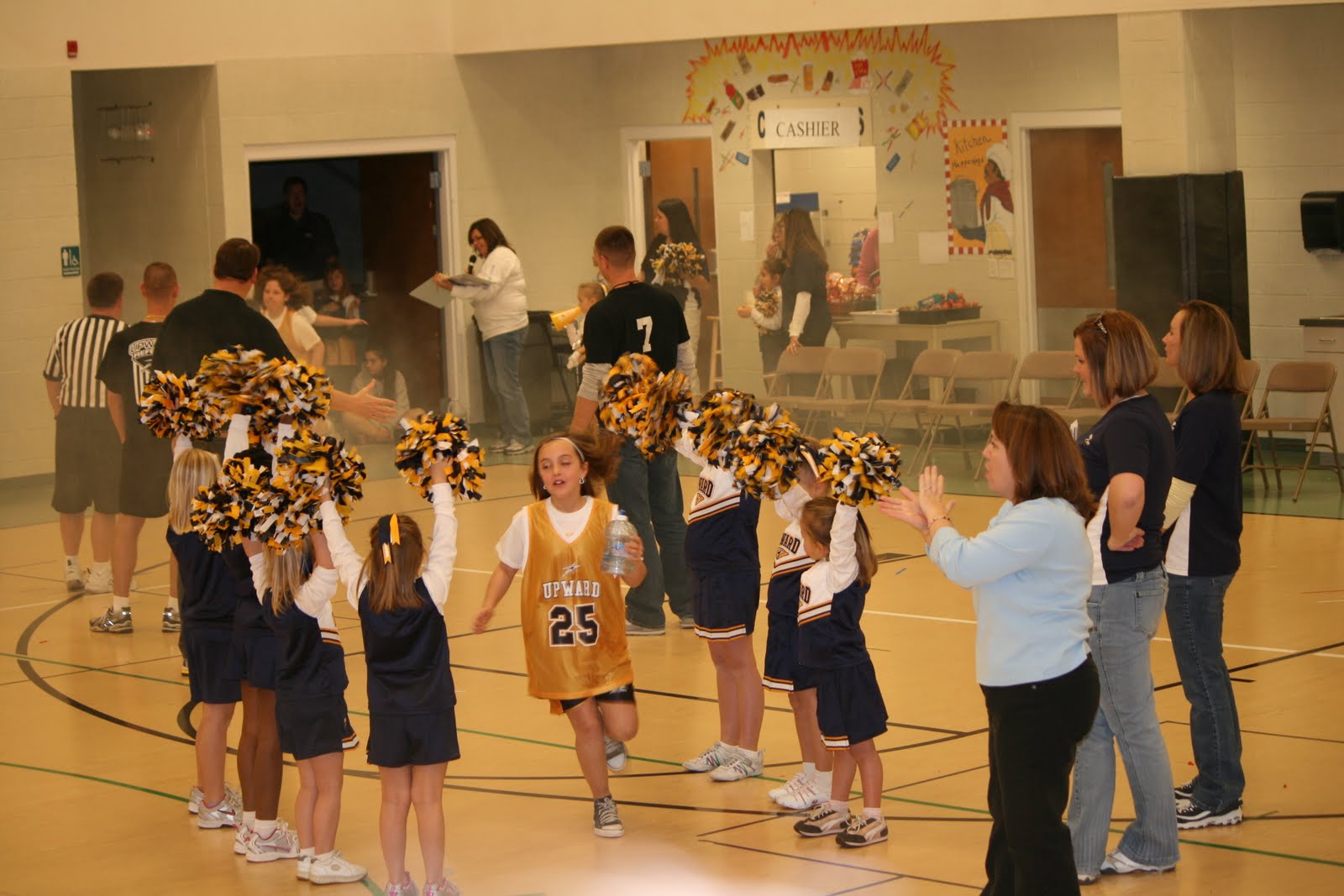 Our Day in School: Upward Cheerleading