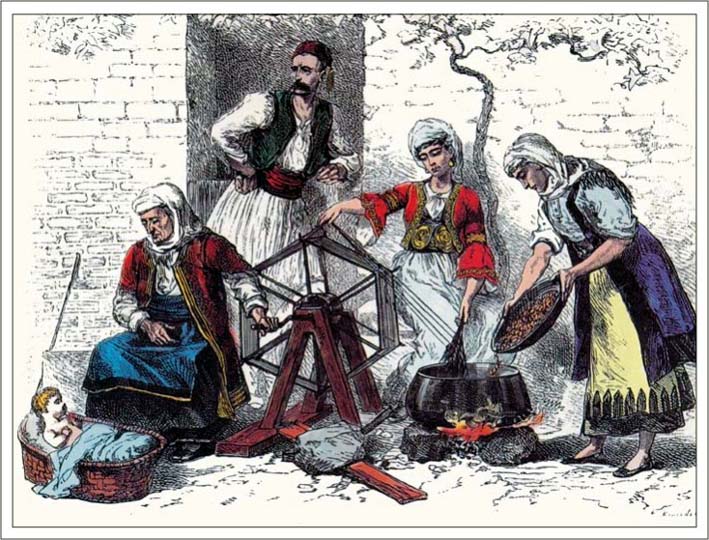 Γενεαλογικά δένδρα του Βαλτινού (1850 -2005)