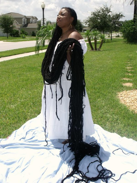 On the Road to Queendom: Interview with the Longest Dreadlocks Guiness ...