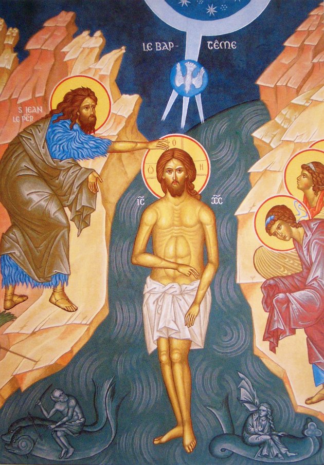 Român Ortodox în Franța: Predica la Botezul Domnului de P. Boris Raduleanu