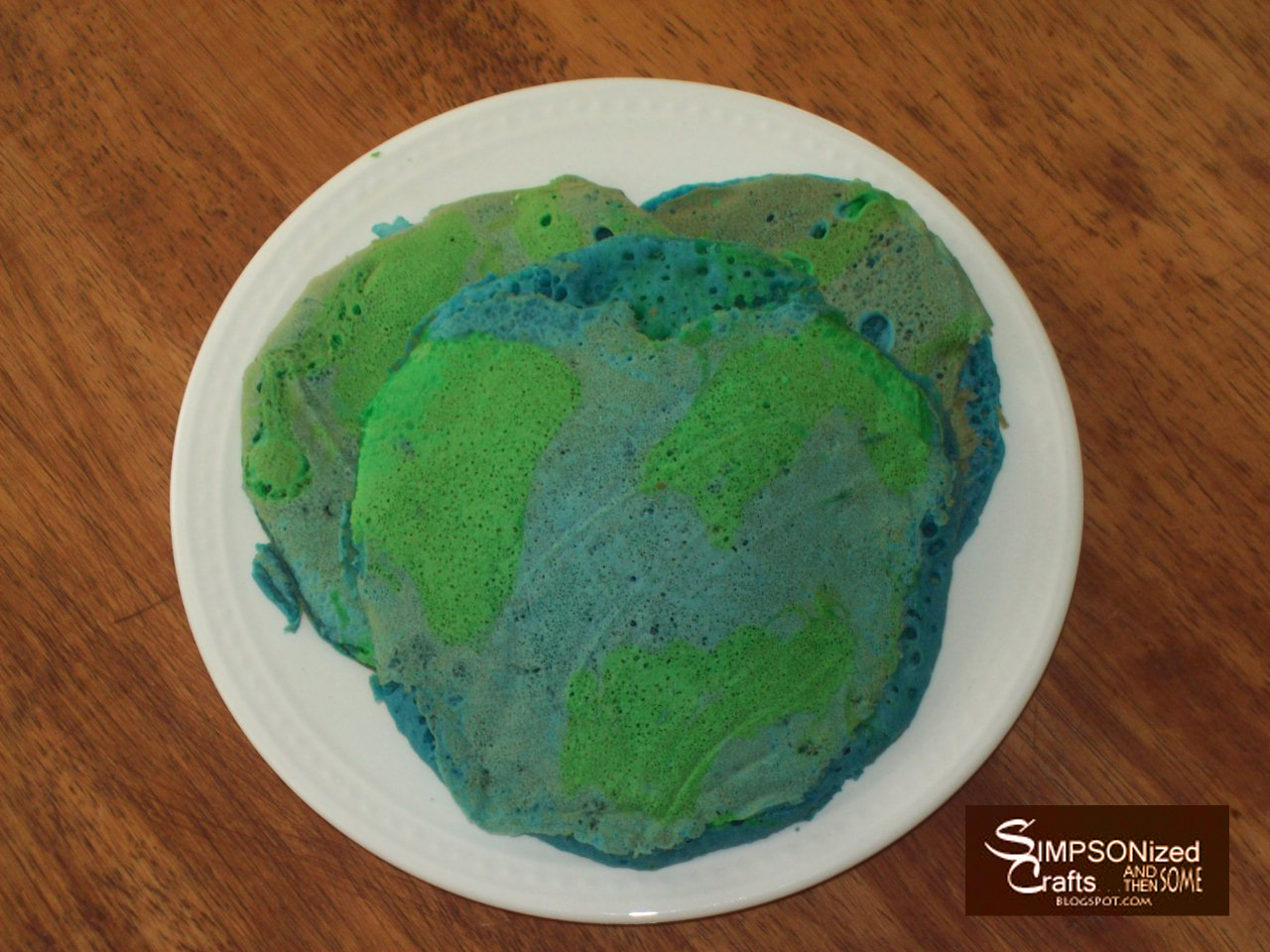 SIMPSONIZED CRAFTS: Earth Day