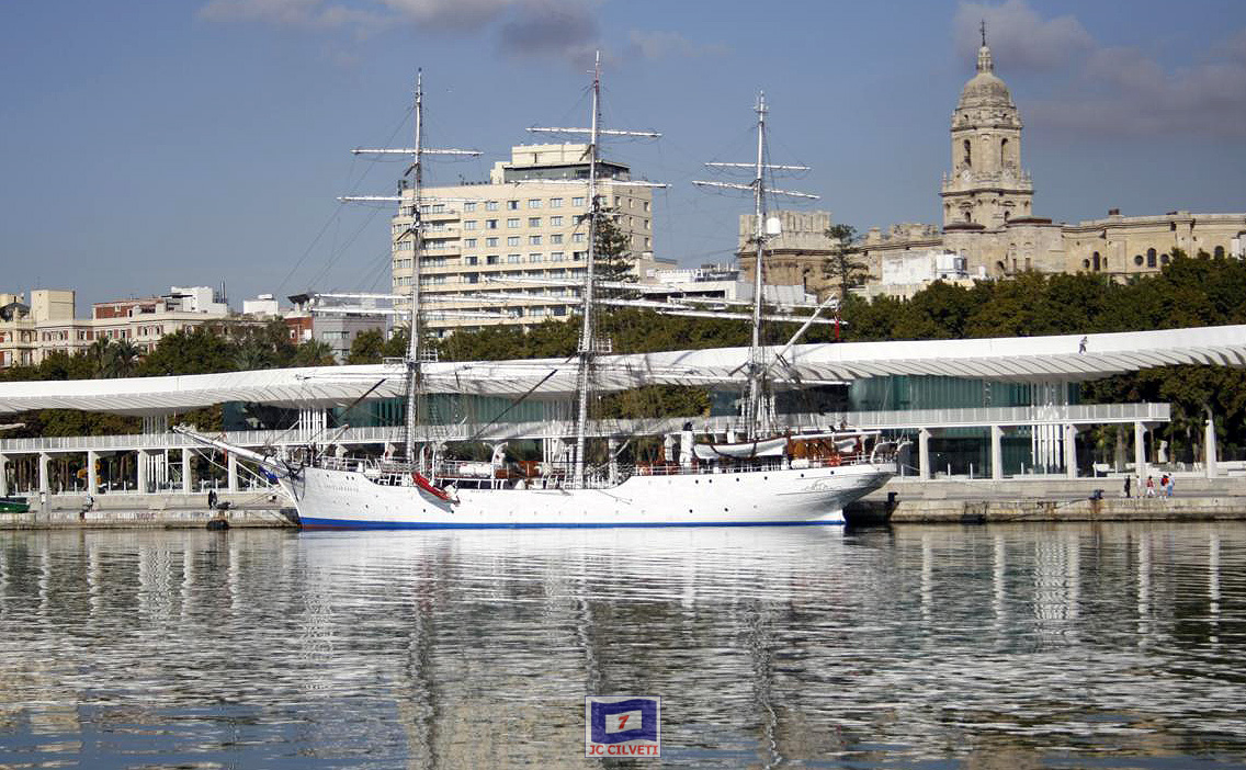 Málaga Marítima: CHRISTIAN RADICH