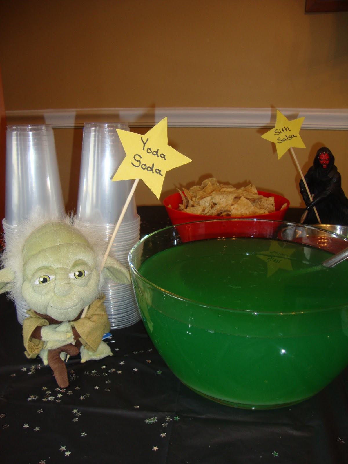 Super Mommy: No Cape Required: Star Wars Jedi Training Birthday Party