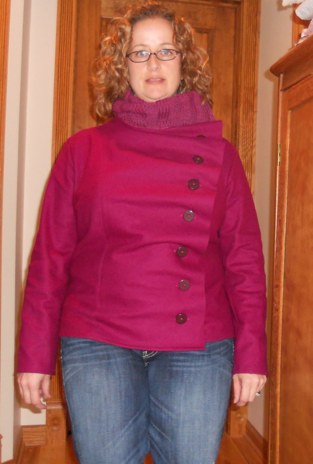 Simplicity Misses' & Miss Petite Jacket 2284 pattern review by Kim12469