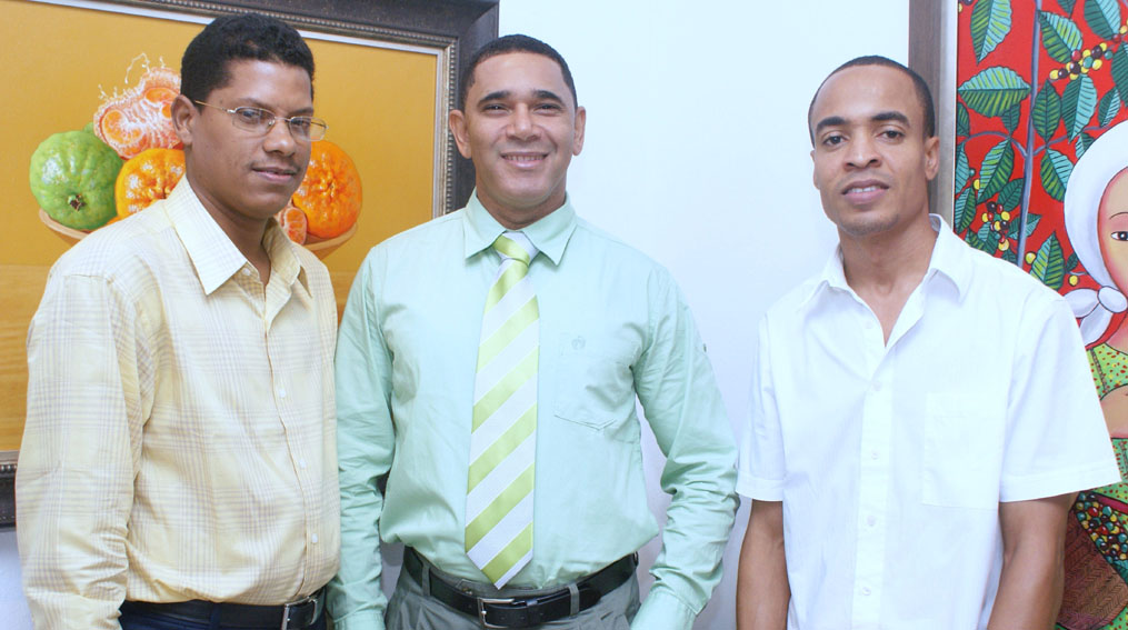 jorge checo: Caribe Tres