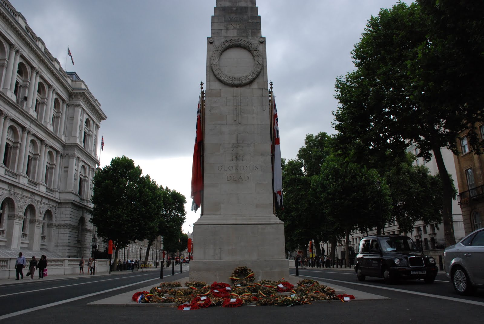 You Sound Like You're From London: The Glorious Dead