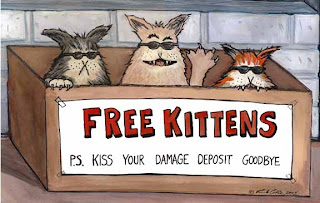 Lady Nin's Art Blog!: Frank Coble and his Bad Kitties joins Lady Nin's ...