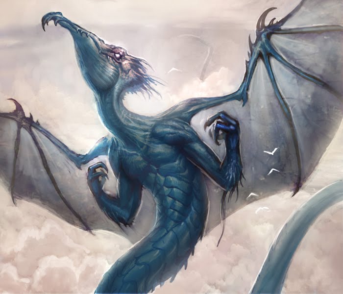 Andrew Olson Illustration: Cloud Dragon